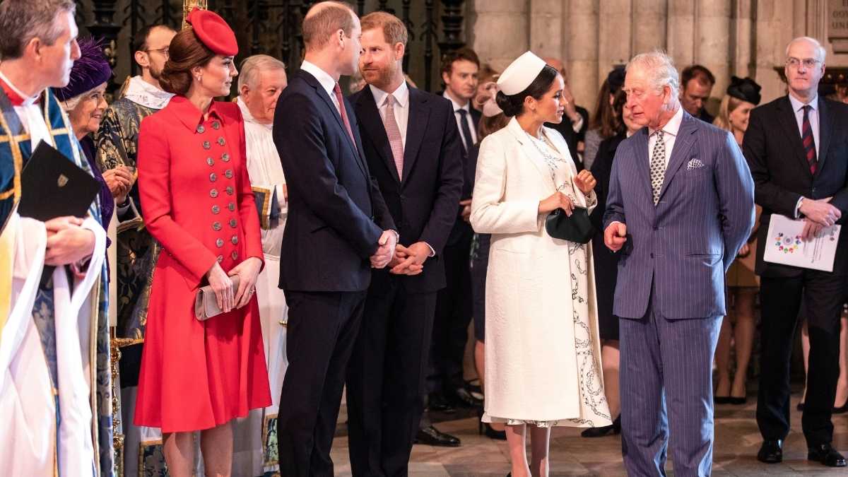 King Charles 'Regrets' Prince Harry & Meghan Markle Feud — Expert ...