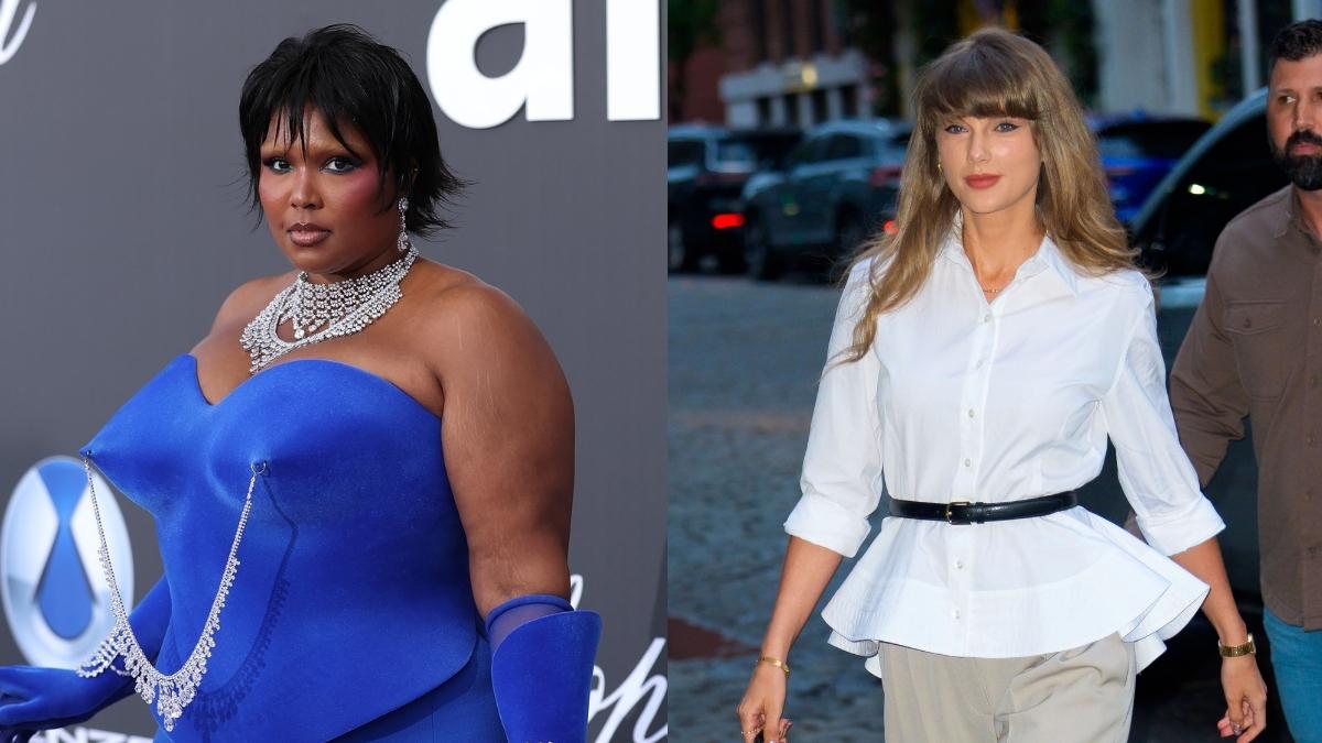 Lizzo Dismisses Claims She Talked S*** About Taylor Swift - Mandatory