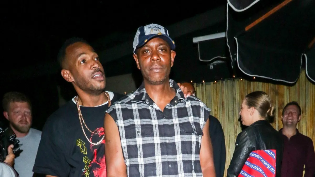 Marlon Wayans Supports Trans Son, Calls Dave Chappelle a ‘Brother ...