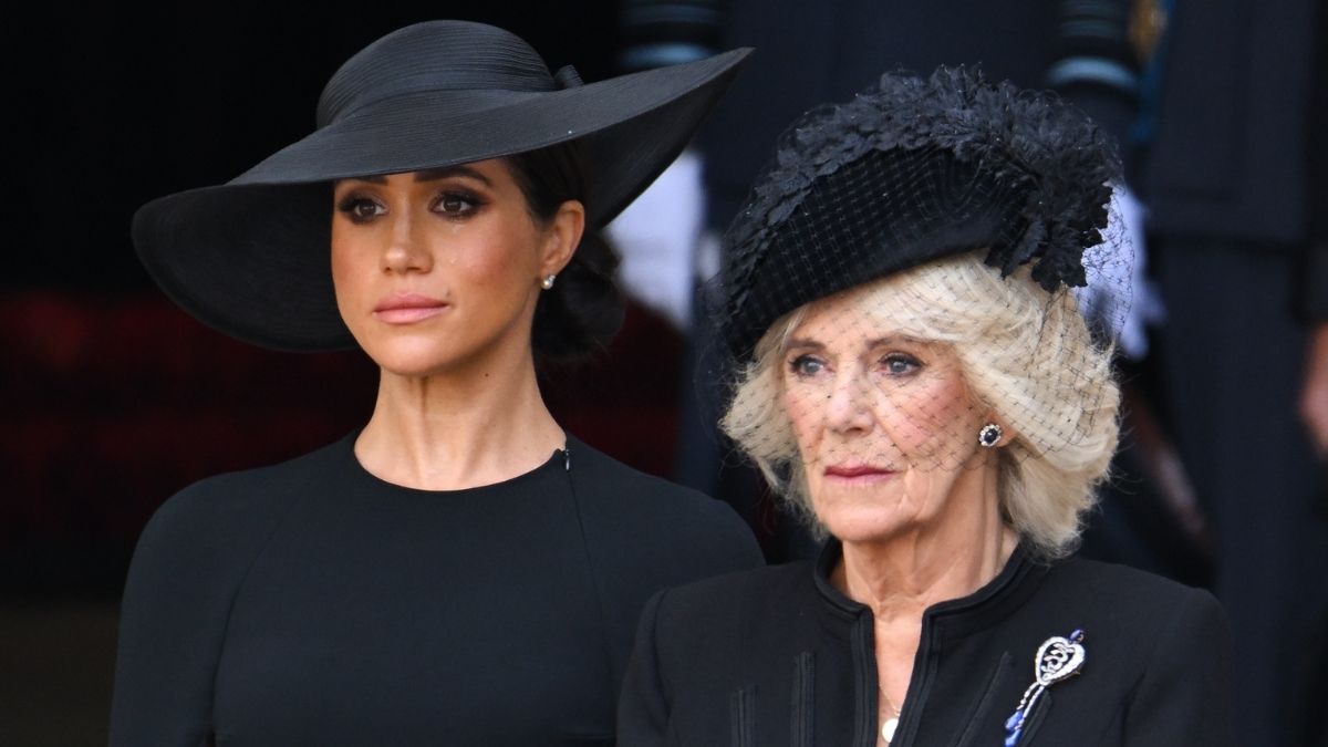 Meghan Markle Could 'Grovel' at Queen Camilla's Feet — Source - Mandatory