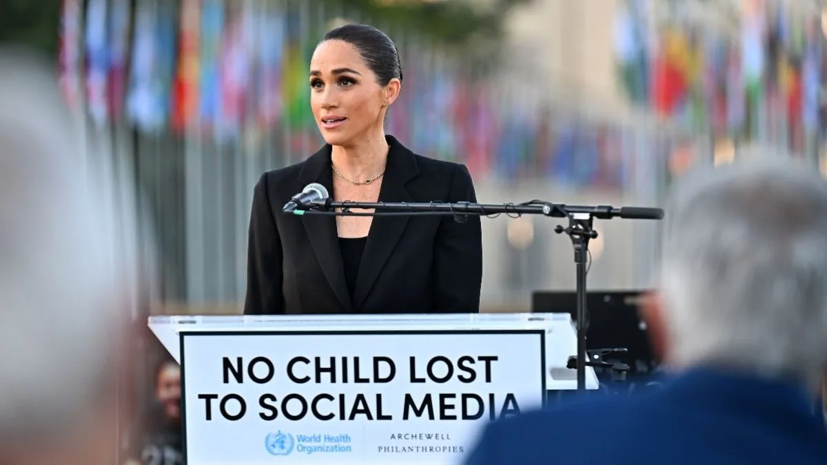 Meghan Markle Faced With a Brutal Tag After Geneva Trip — Source ...