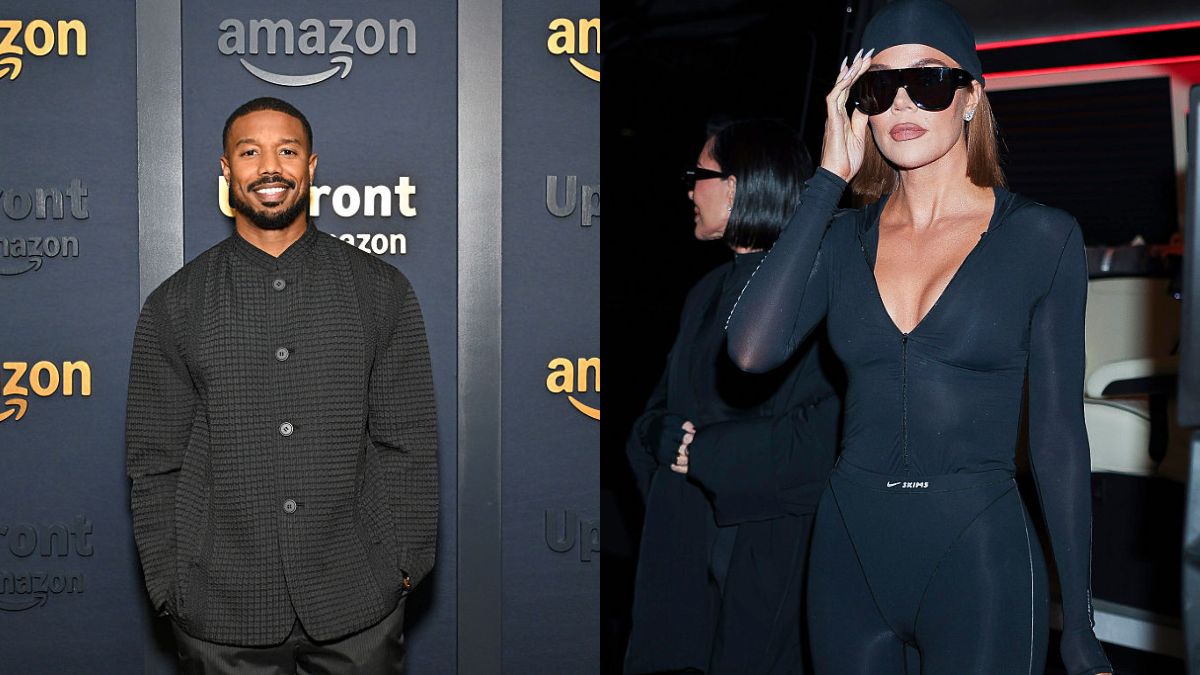 Khloe Kardashian & Michael B. Jordan's Fake Photo Breaks the Internet ...
