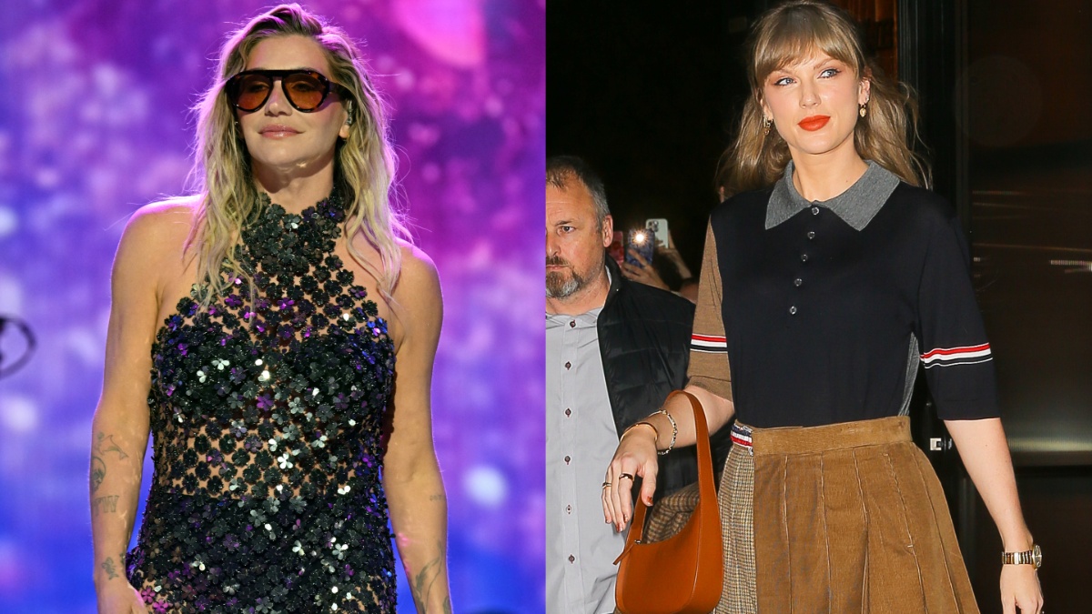 Kesha Was Dumped by Ex Over a Taylor Swift Party - Mandatory