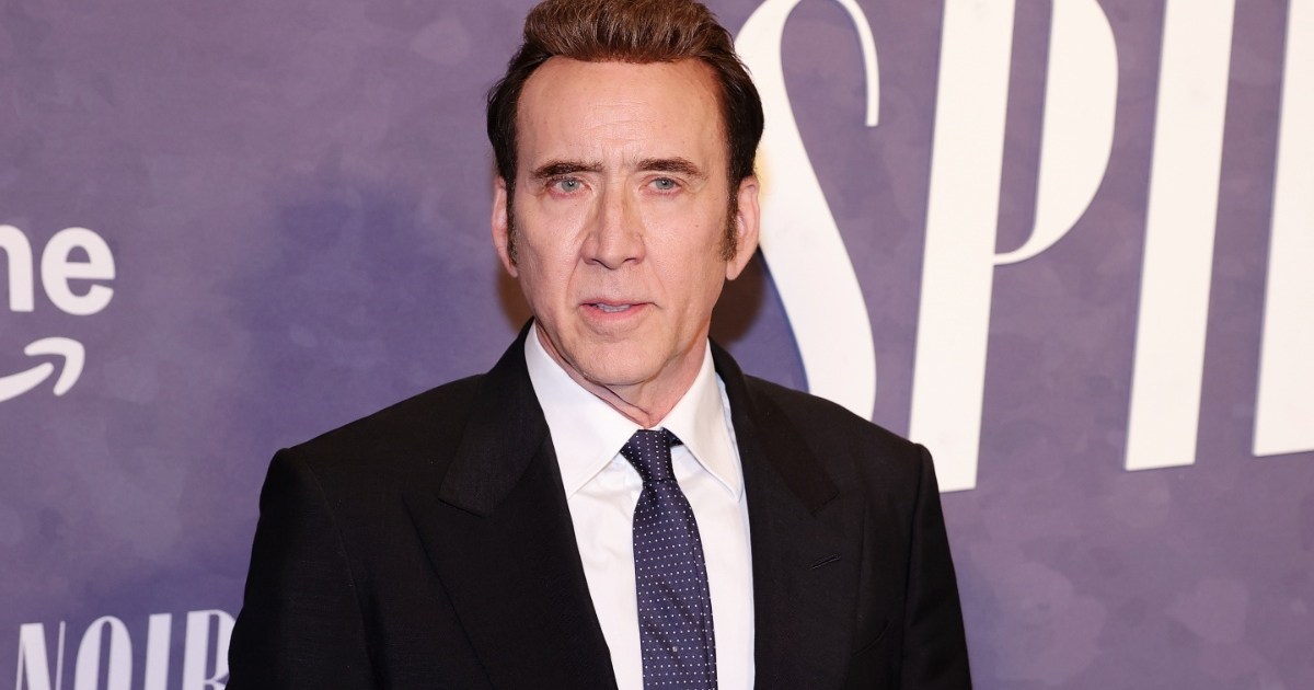 Nicolas Cage Says Christopher Nolan & Others Won’t Work With Him, Gives ...