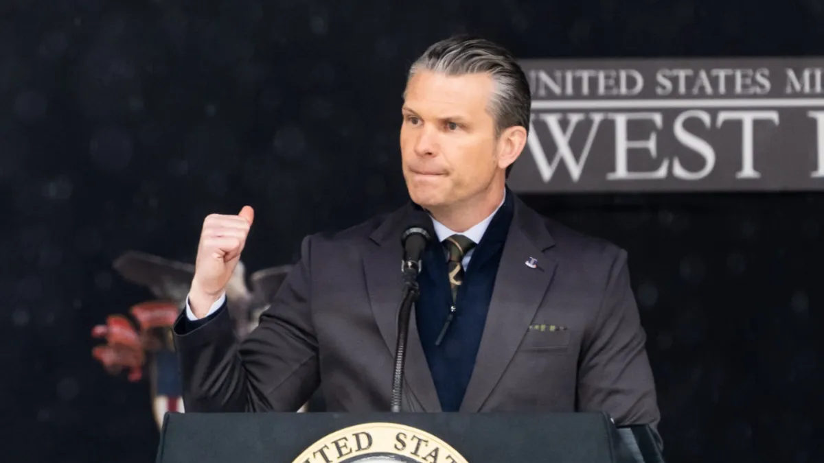 Pete Hegseth’s West Point Speech Includes Unexpected ‘You Are Not Fat ...