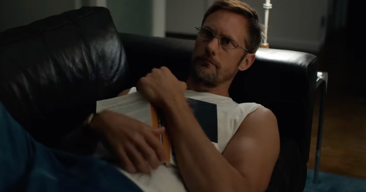 Pillion Sets HBO Max Release Date for Alexander Skarsgård's NSFW Movie ...
