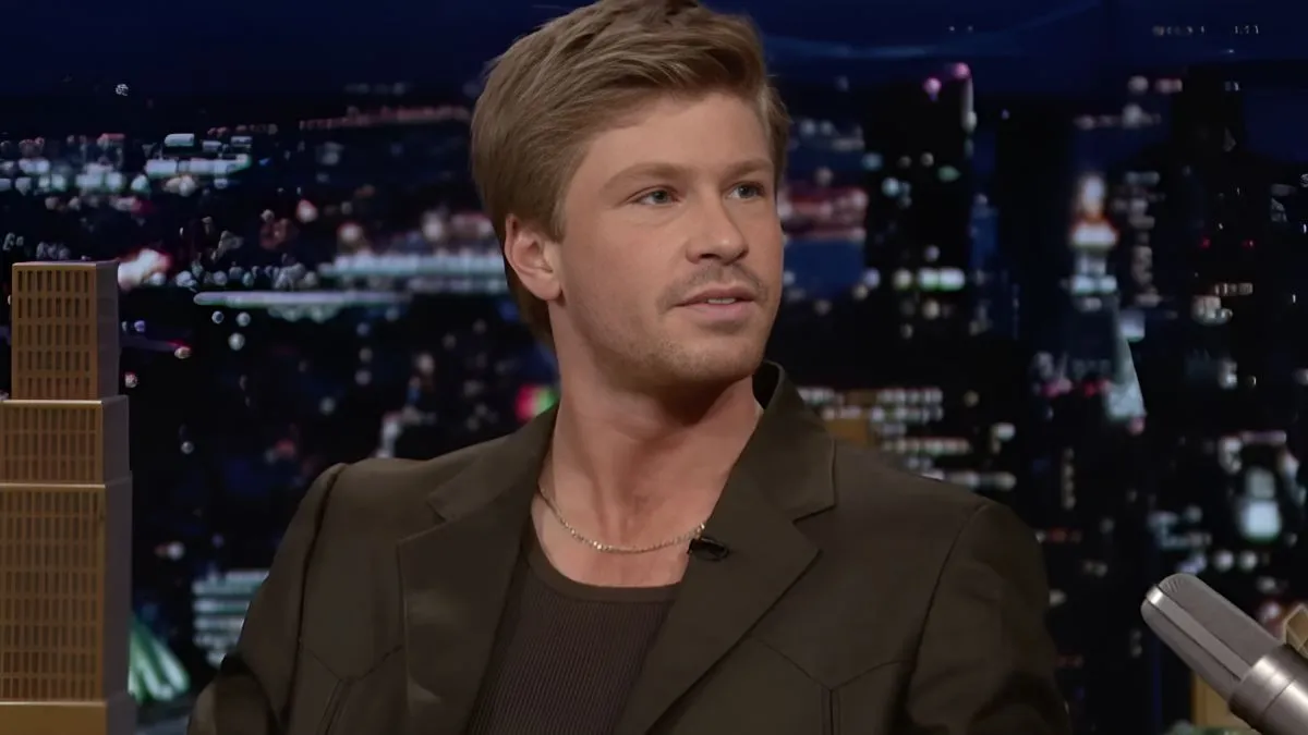 Robert Irwin Details Being Death Rolled By 14 Foot Crocodile Named