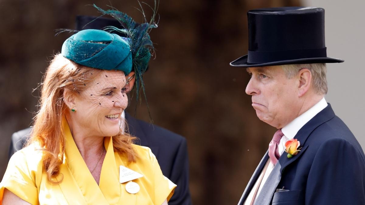 Sarah Ferguson Once Addressed Her Ex as 'Husband' — Author - Mandatory