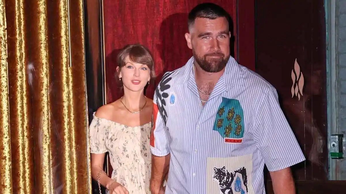 Travis Kelce Gets Support From Taylor Swift's BFF After Signing New Gig ...