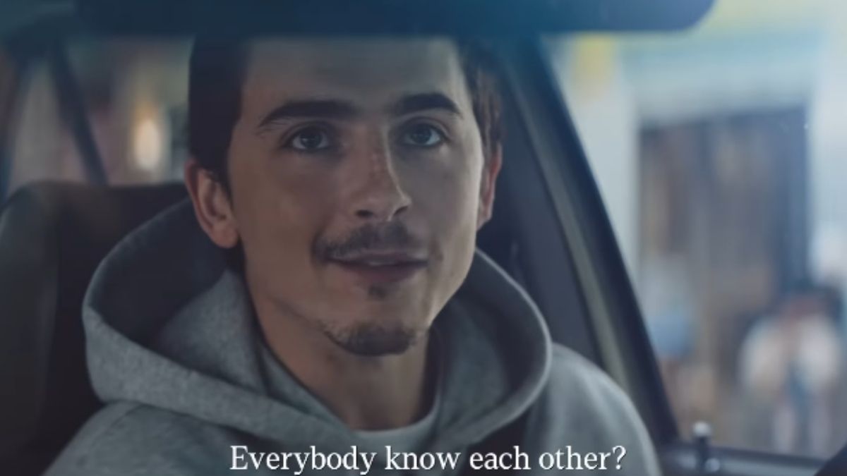 Timothée Chalamet, Bad Bunny & More Unite for Adidas FIFA World Cup Ad ...