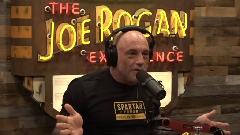 Joe Rogan Slams Outrage Over Jimmy Kimmel’s Melania Trump Joke - Mandatory