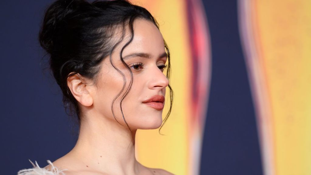 Rosalía Is Literally An Angel In This Winged White Corset Gown Mandatory