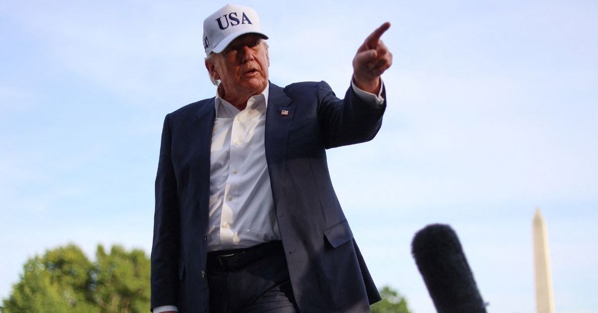Donald Trump Says He Could 'Run for Prime Minister' In This Country ...