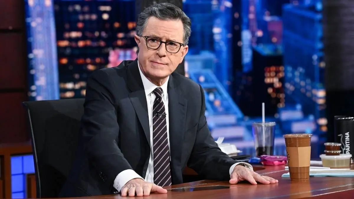 Stephen Colbert Addresses Audience 'One Last Time' as Talk Show Ends ...