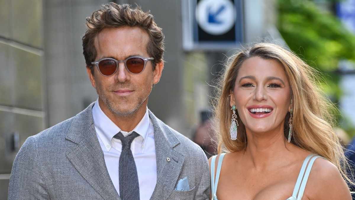Why Ryan Reynolds Left Blake Lively Out of an Event — Source - Mandatory