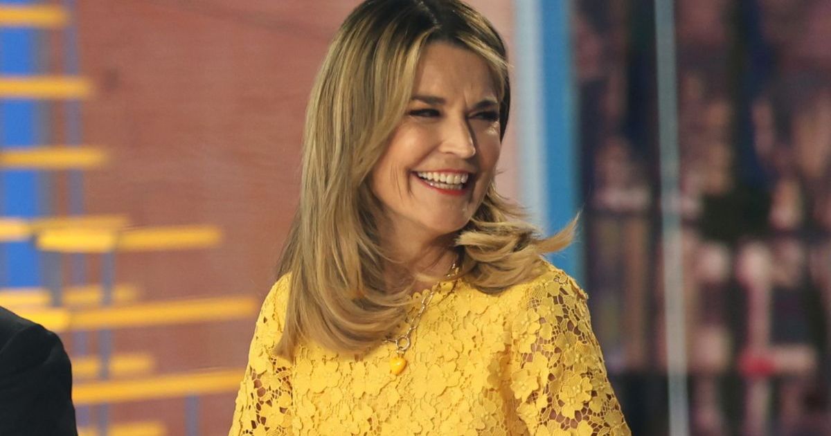 Why Savannah Guthrie Abruptly Left 'Today' Show Midway — Source - Mandatory