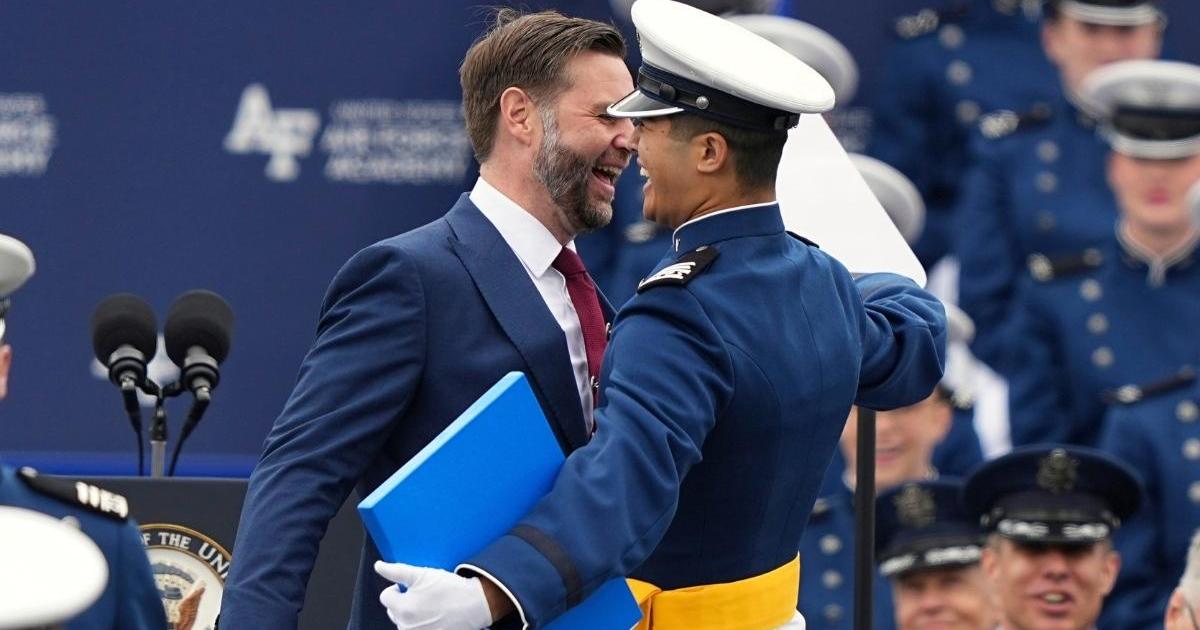JD Vance’s Surprise Air Force Graduation Moment Goes Viral - Mandatory