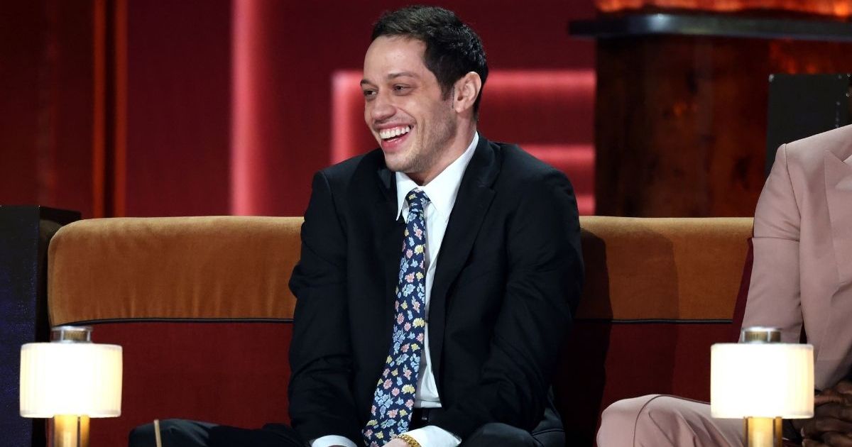 Pete Davidson Reveals Grandpa Caught Him Watching 'Gay Porn' - Mandatory