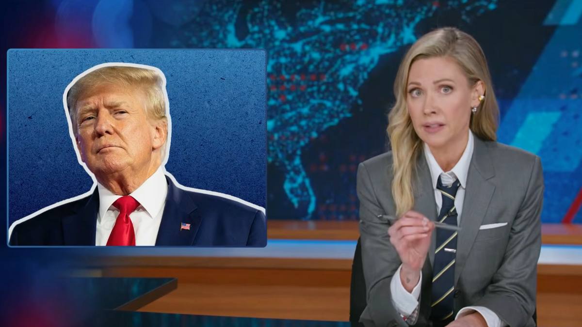 Daily Show Host Slams Donald Trump’s ‘Weird Flex' - Mandatory