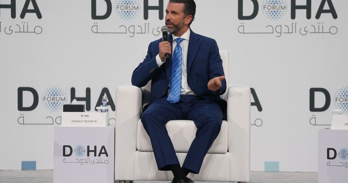 Donald Trump Jr. Reacts to Wedding Date Postponement Rumors - Mandatory