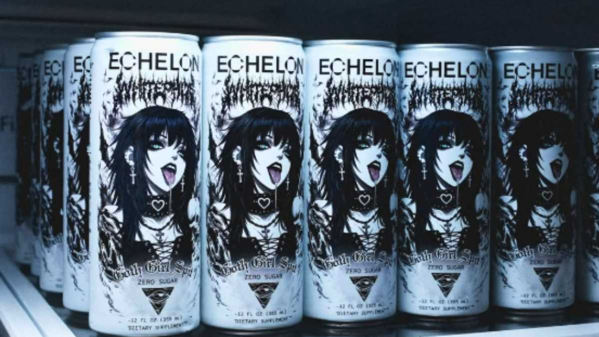 New ‘Goth Girl Spit’ Energy Drink Sells Out - Mandatory