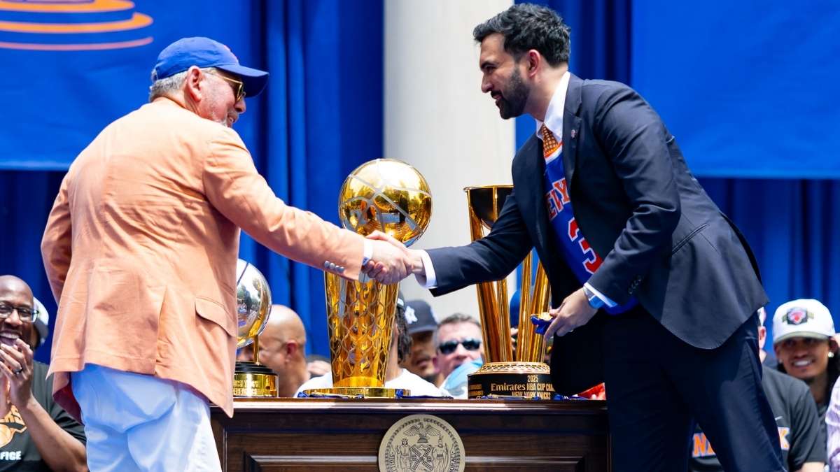 Knicks Owner Seemingly Calls Out NYC Mayor Zohran Mamdani - Mandatory