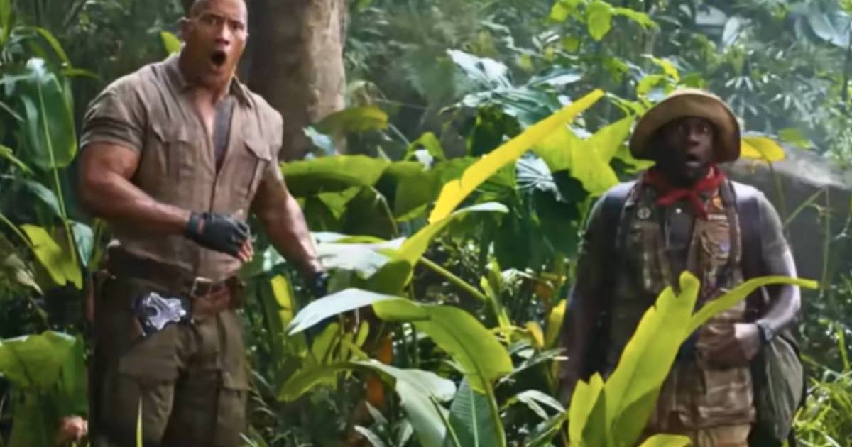 Kevin Hart Wasn’t Ready for Dwayne Johnson’s Joke From His Roast ...
