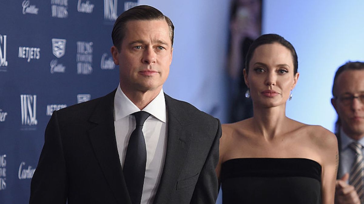 Angelina Jolie Seemingly Makes Rare Comment About Brad Pitt Past ...