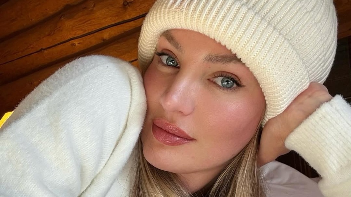 Candice Swanepoel Wearing Her Hair as a Top Will Leave You Speechless ...