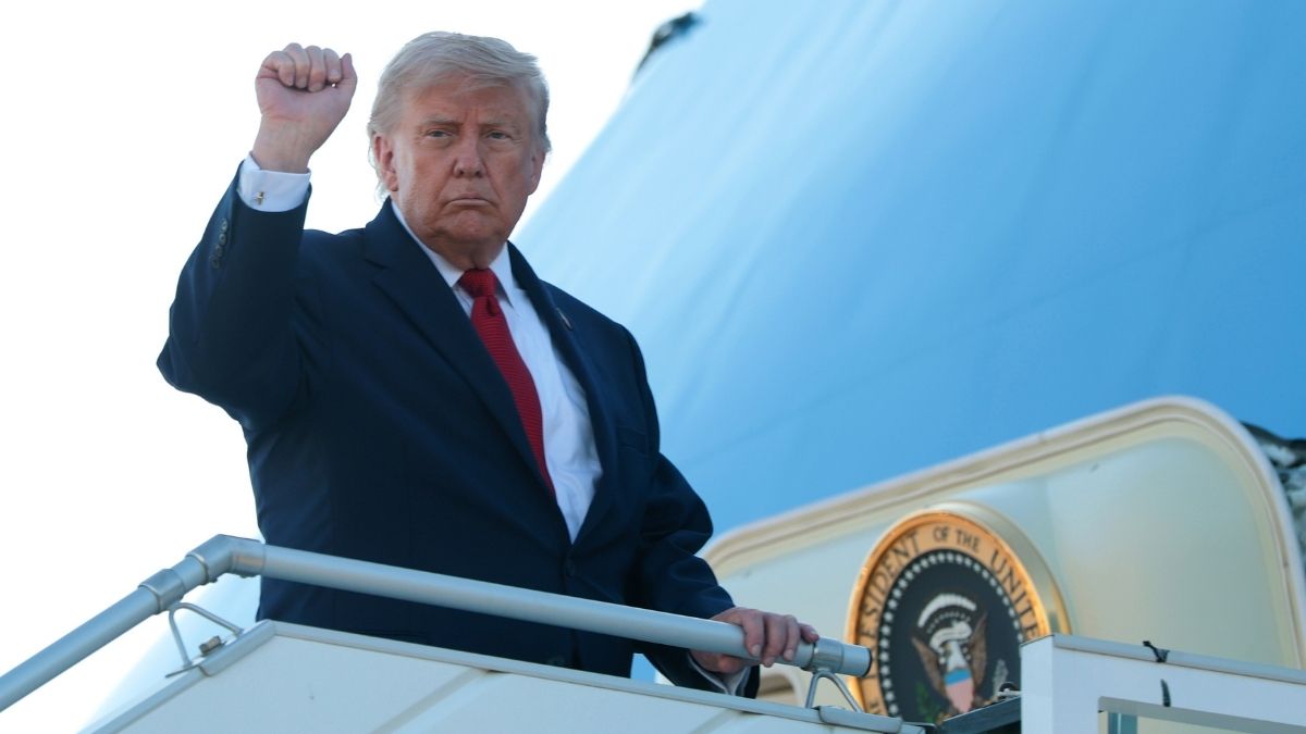 Donald Trump Stars in White House’s ‘GTA 6’-Inspired Meme - Mandatory
