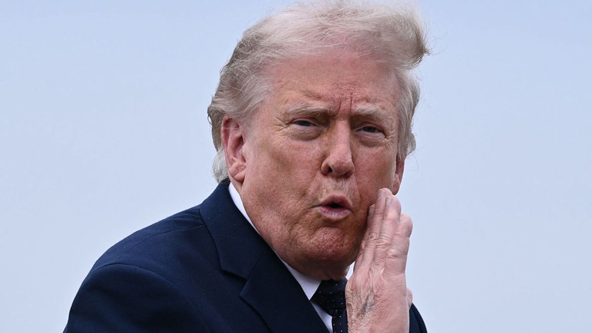 Zoo Curator Fired After Comparing Albino Buffalo to Donald Trump ...