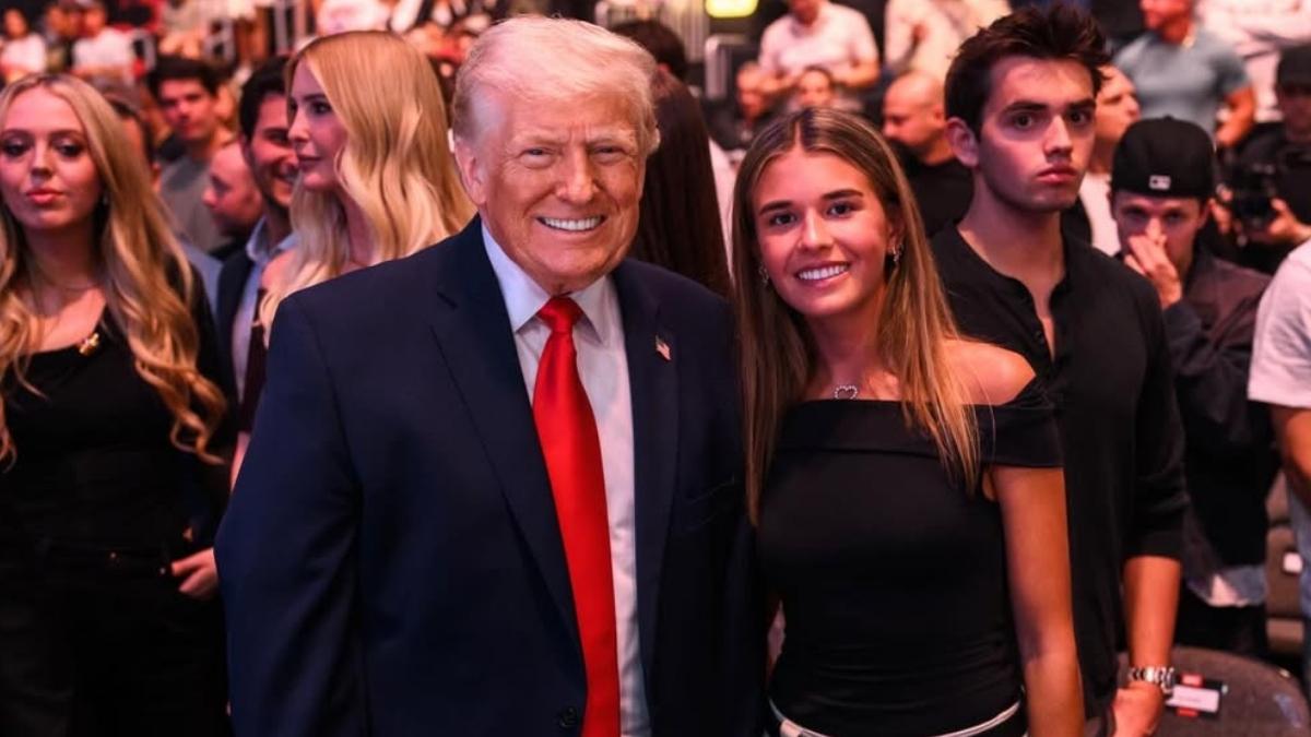 Donald Trump's Granddaughter Sparks Drama After Allegedly Editing Boos ...
