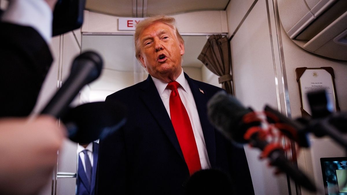 Donald Trump Gives Bizarre Justification for Walking Out of NBC ...