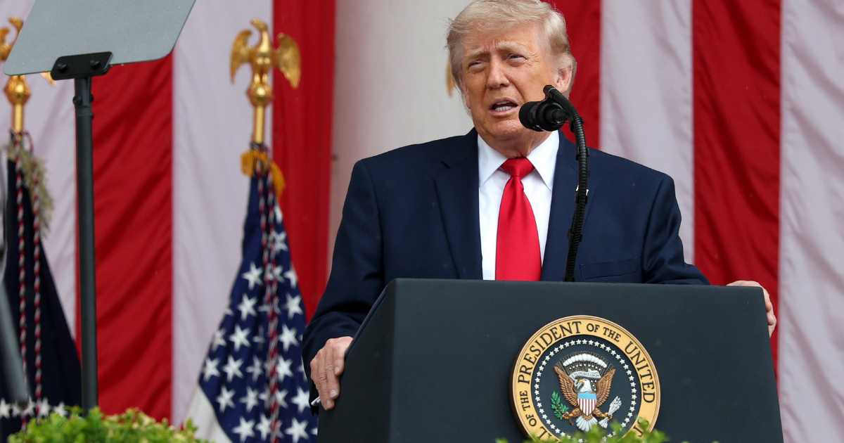 Donald Trump Posts Bizarre AI Video Showing ‘Liberal Tears’ Filling ...