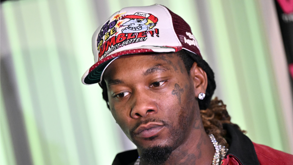 Rapper Offset Seen Confronting a Driver in Monaco in Viral Video ...