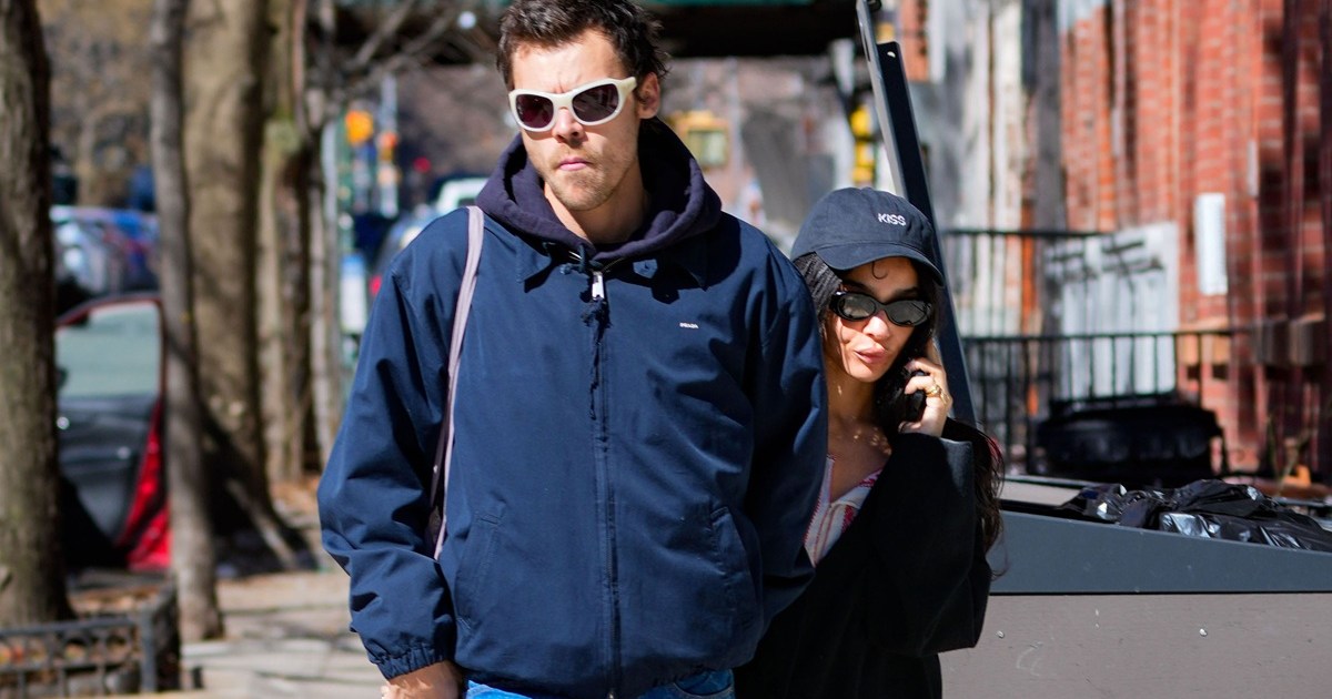 Harry Styles & Zoë Kravitz’s Wedding Would Exclude His One Direction ...