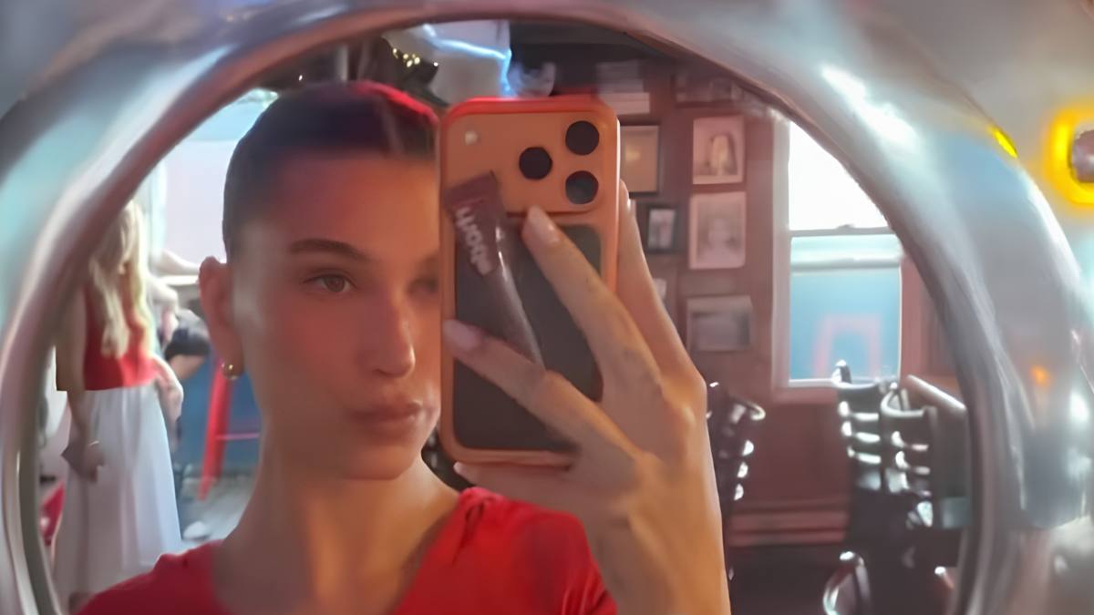Hailey Bieber’s Racy Bikini Fit Gets Exposed in Throwback Photo - Mandatory