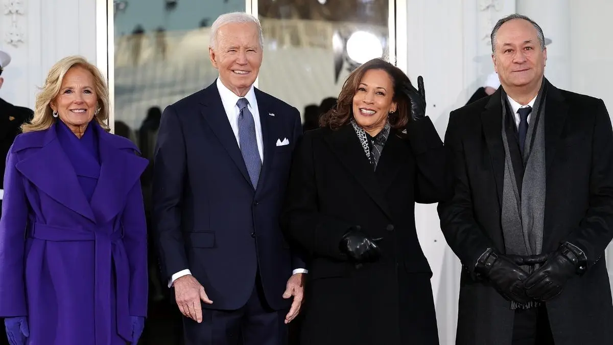 Jill Biden Claims She Was ‘Shocked’ That Kamala Harris Lost to Donald ...