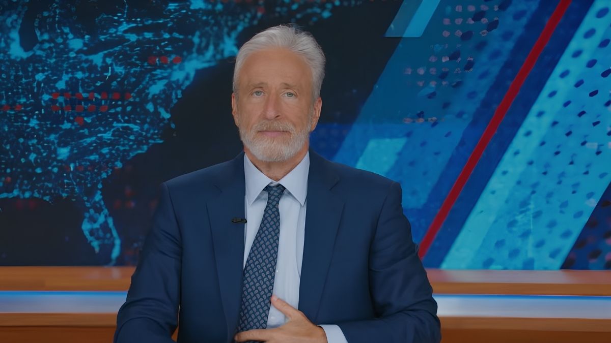 Jon Stewart Jokes UFC Accidentally Taunted Trump With Monster Energy ...