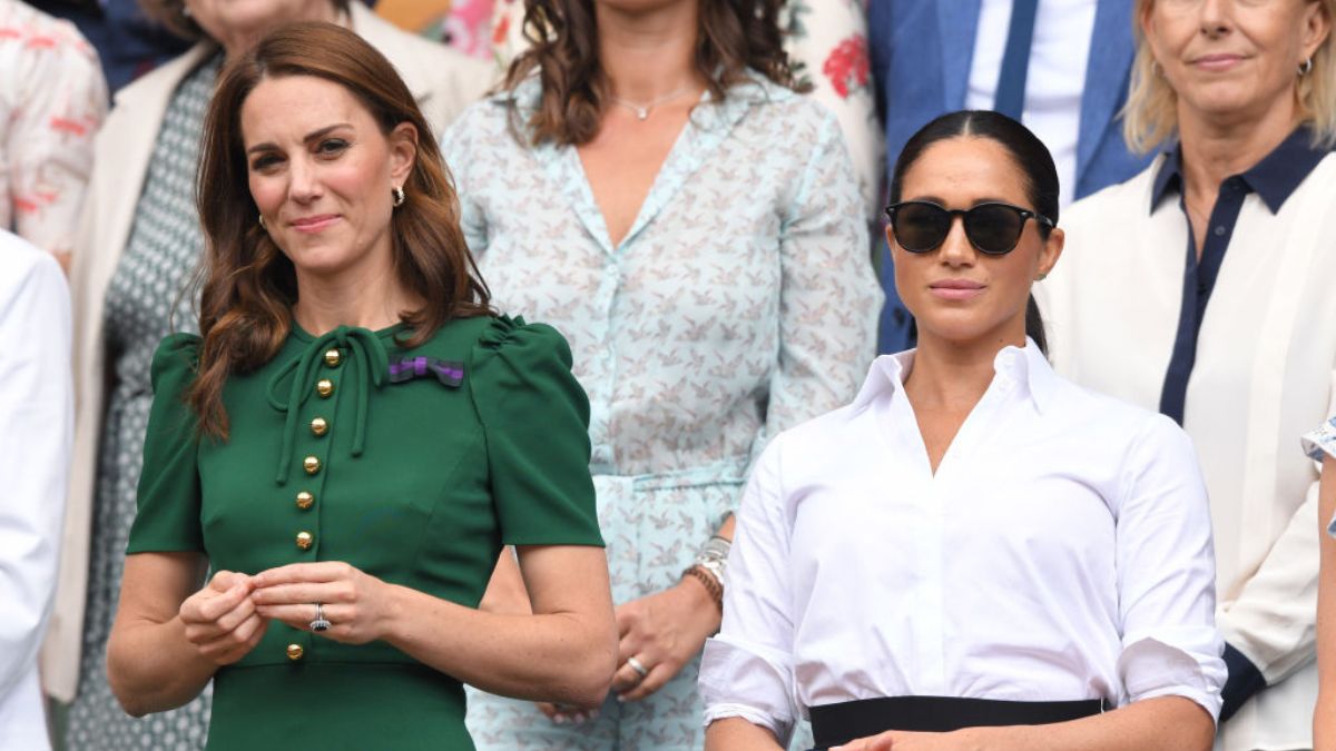 Meghan Markle's Awkward Joke With Kate Middleton Resurfaces — Report ...