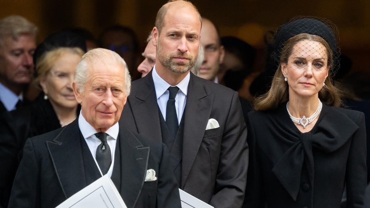 King Charles & Kate Middleton Reunite For a Major Reason - Mandatory
