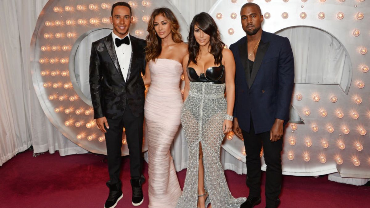 Kim Kardashian & Lewis Hamilton’s Latest Yacht Photo Sends Internet ...
