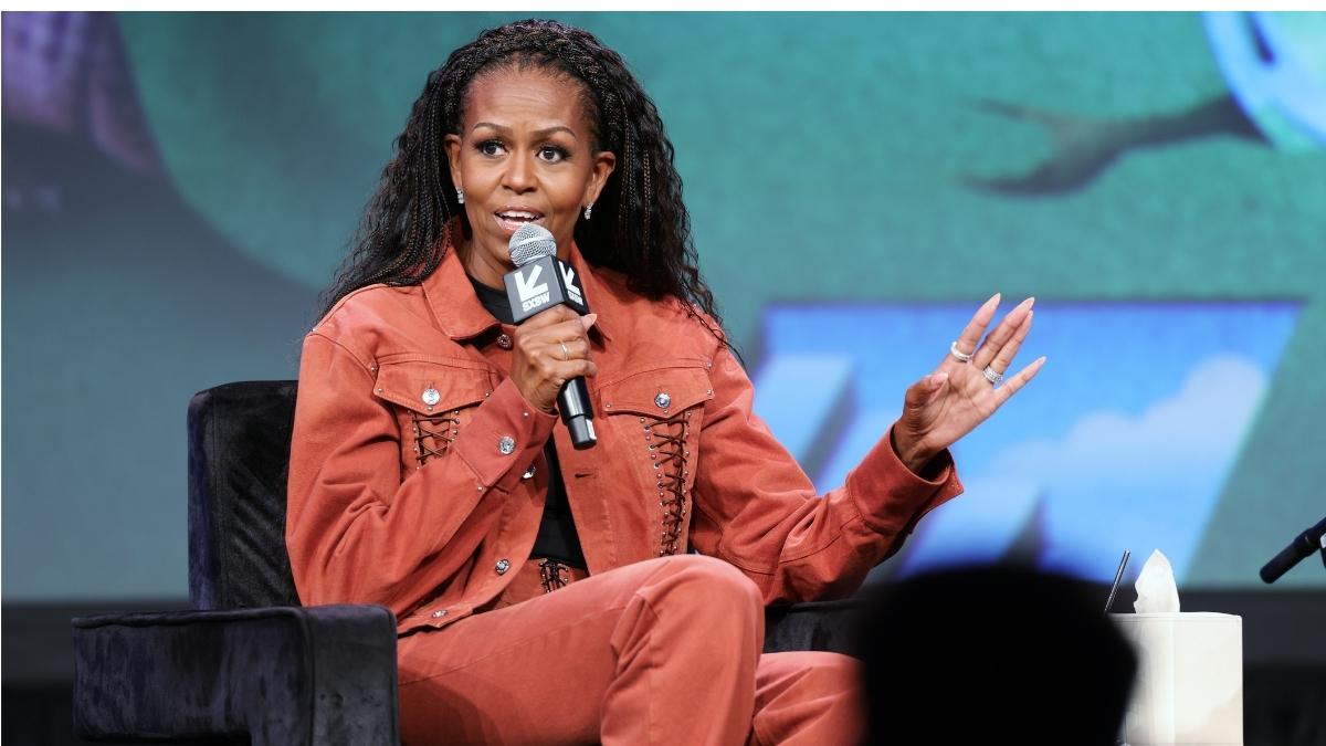 UFC Fighter Declares 'Michelle Obama Is a Man' at Freedom 250 Event ...