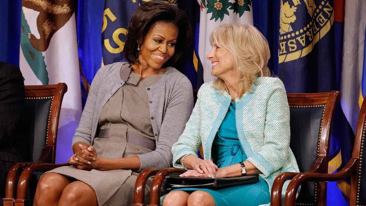 Michelle Obama Made One Move Jill Biden Never Forgot — Report - Mandatory