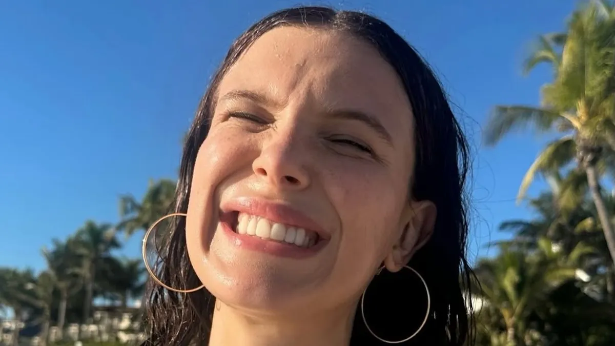 Millie Bobby Brown’s Skin-Baring Bikini Look Goes Harder Than Expected ...