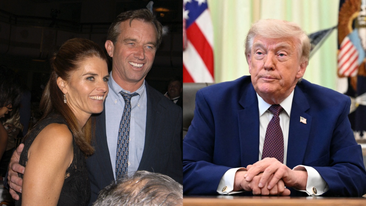 RFK Jr.’s Cousin Maria Shriver Slams Trump’s ‘Childlike’ Behavior ...