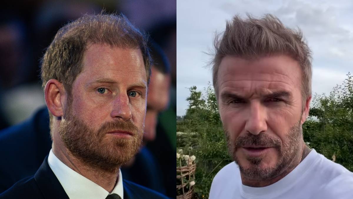 Prince Harry Excluded From Major Sports Event Because of David Beckham ...