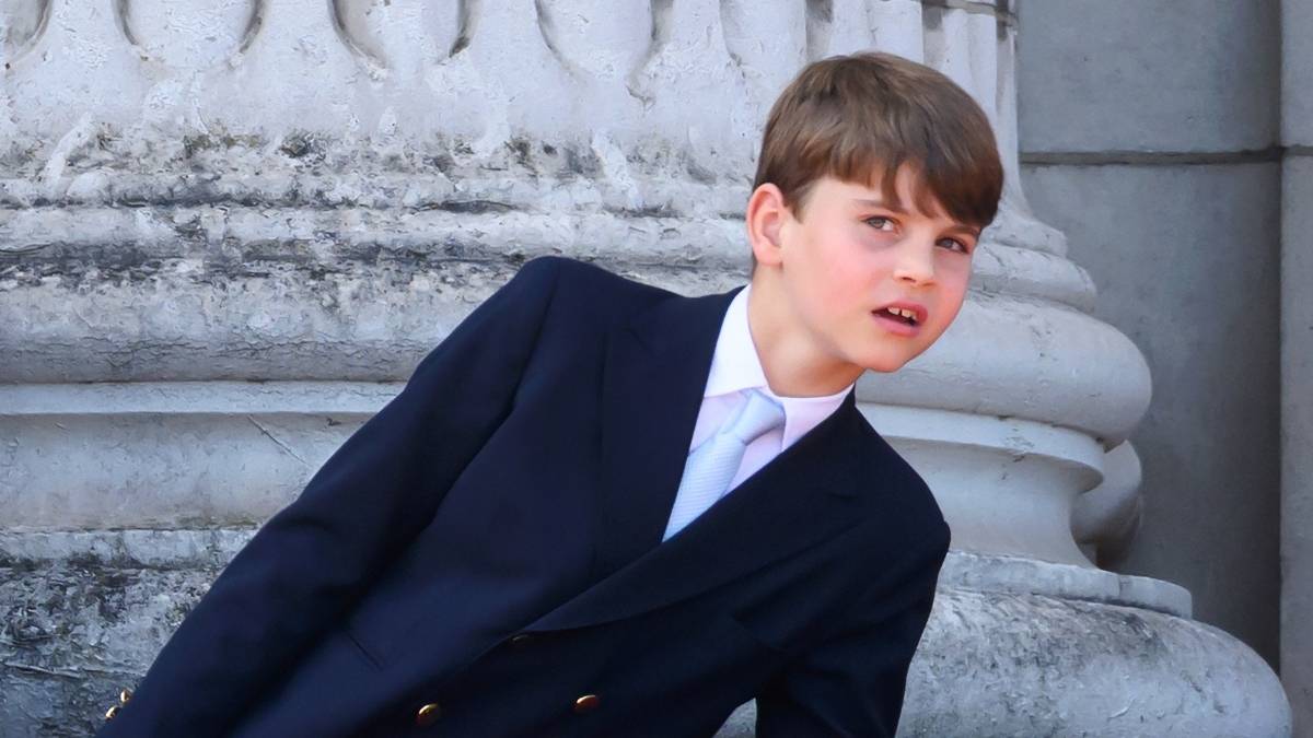 Prince Louis Goes Viral for His Cheeky Expression During Royal Event ...