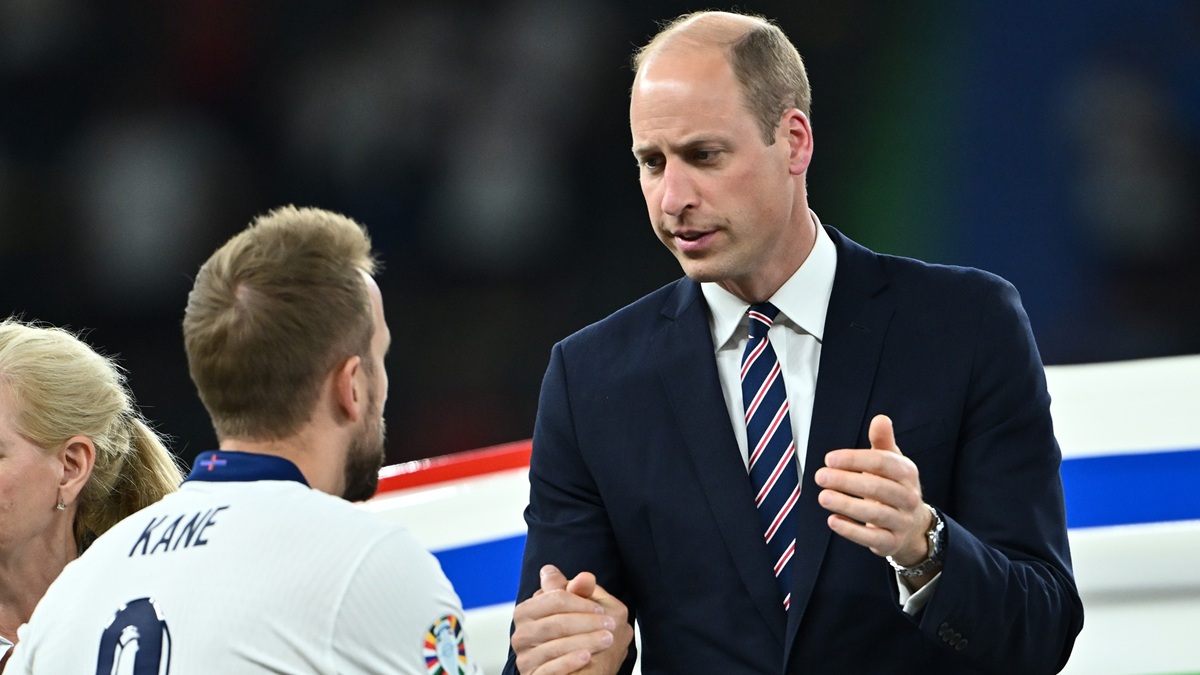 Prince William Sends England a Major Message Before World Cup Opener ...