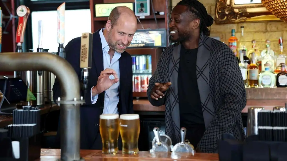 Prince William Traded Royal Duties for Pulling Pints at a London Pub ...